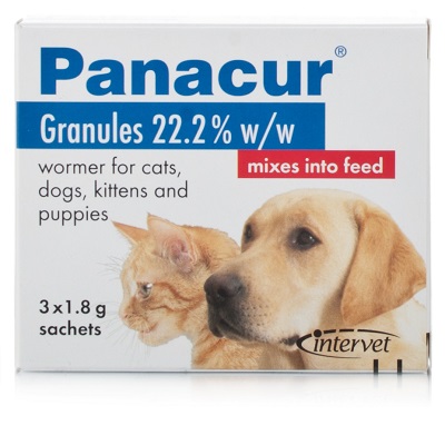 Panacur Dosage for Cats - Fenbendazole Australia